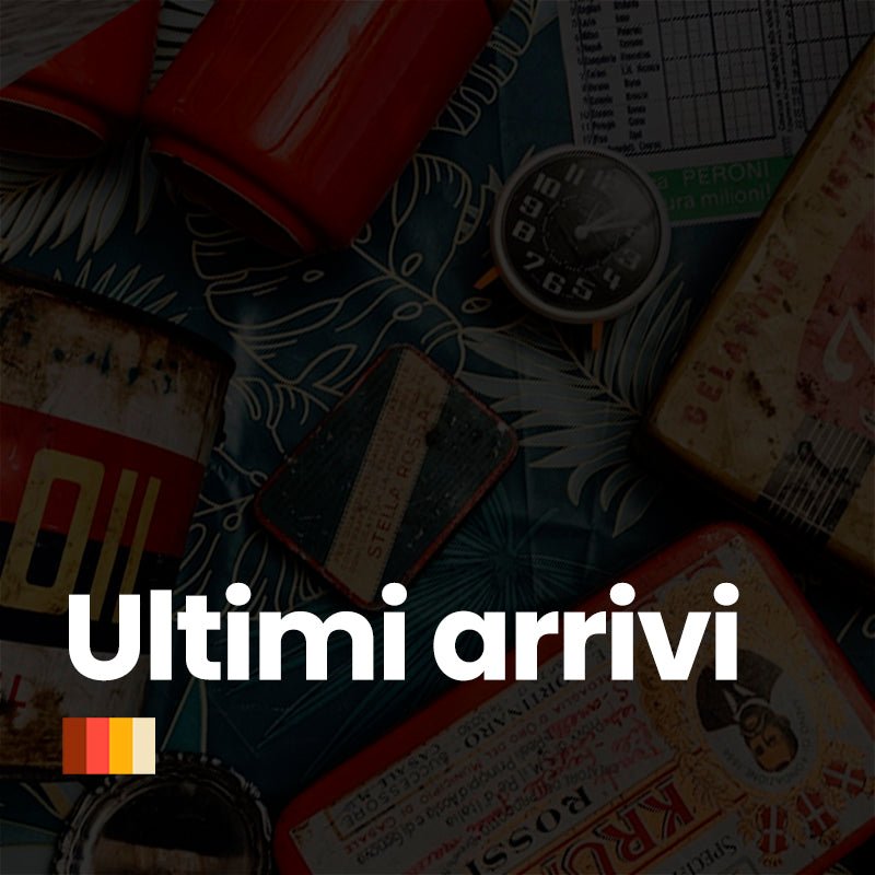 Ultimi Arrivi – Dispensa Vintage